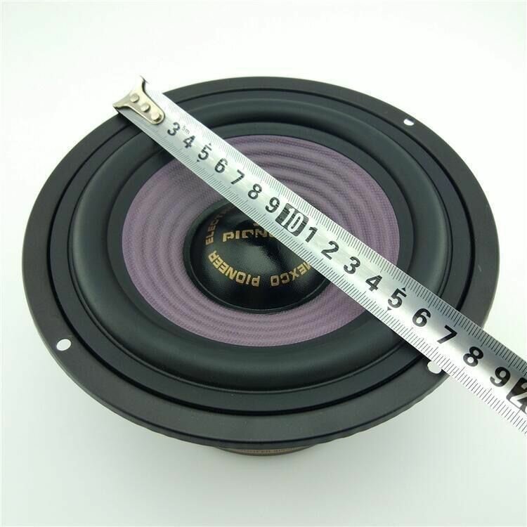 6.5inch 8inch 10inch 12inch Двойной магнитный басовый динамик, сабвуфер для домашнего кинотеатра