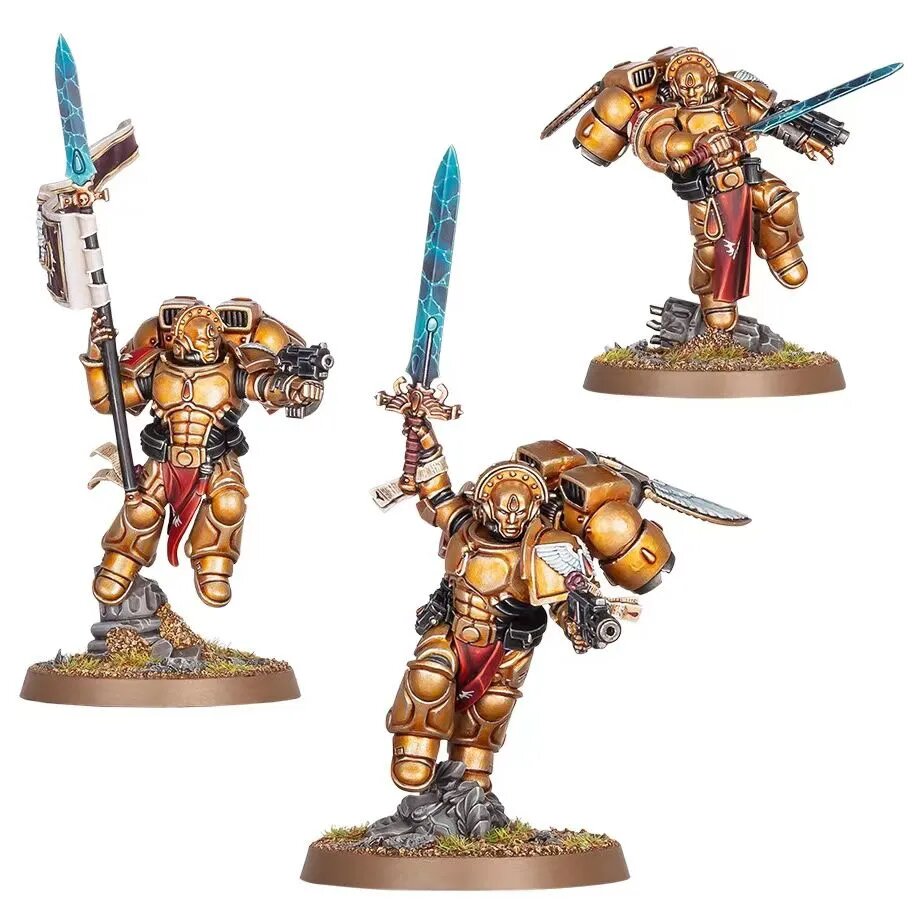 Смола вархаммер 40000 миниатюра Blood Angels Sanguinary Guard warhammer 40000 миниатюры днд настольной игры Упражнения для раскрашивания