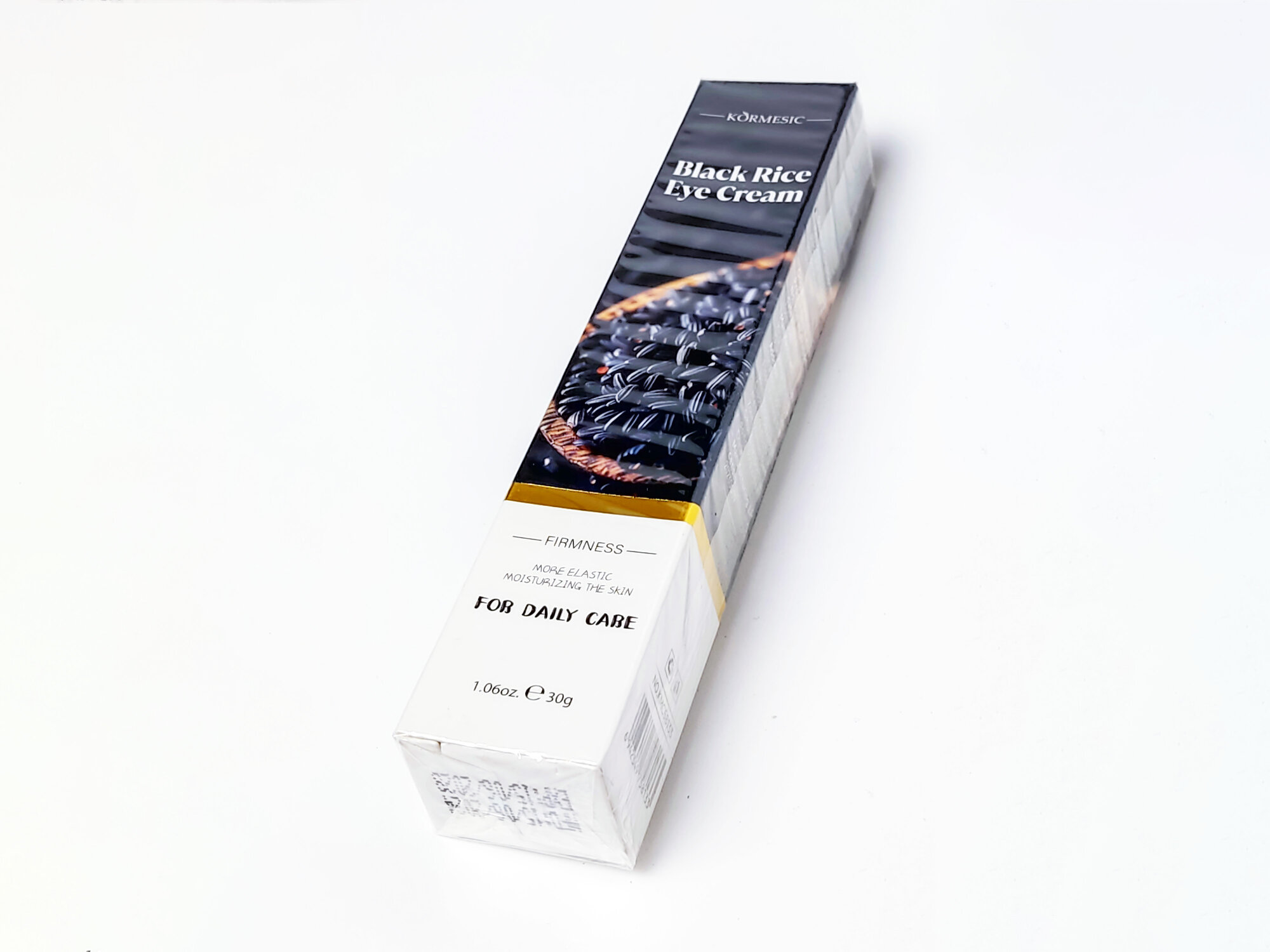 Крем для век KORMESIC с экстрактом черного риса и ниацинамидом, 30 грамм