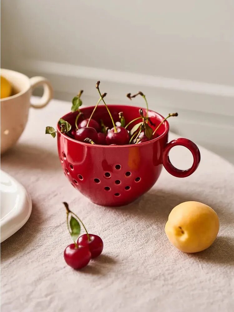 Дуршлаг, диаметр 10.5 см, 410 л, 1 предм.