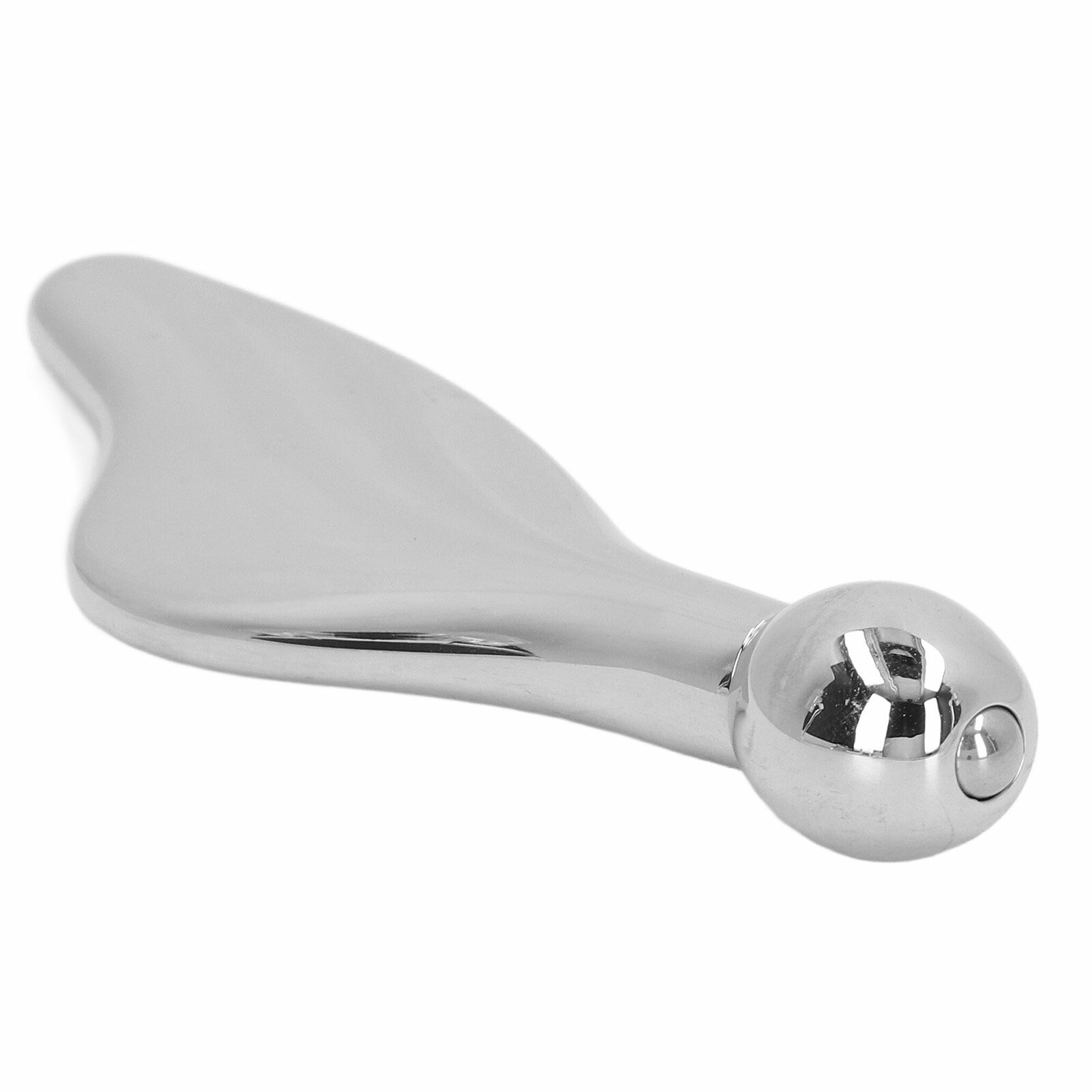 Face Gua Sha Roller Zinc Alloy Multi Function Promote Absorption Lifting Facial Massager