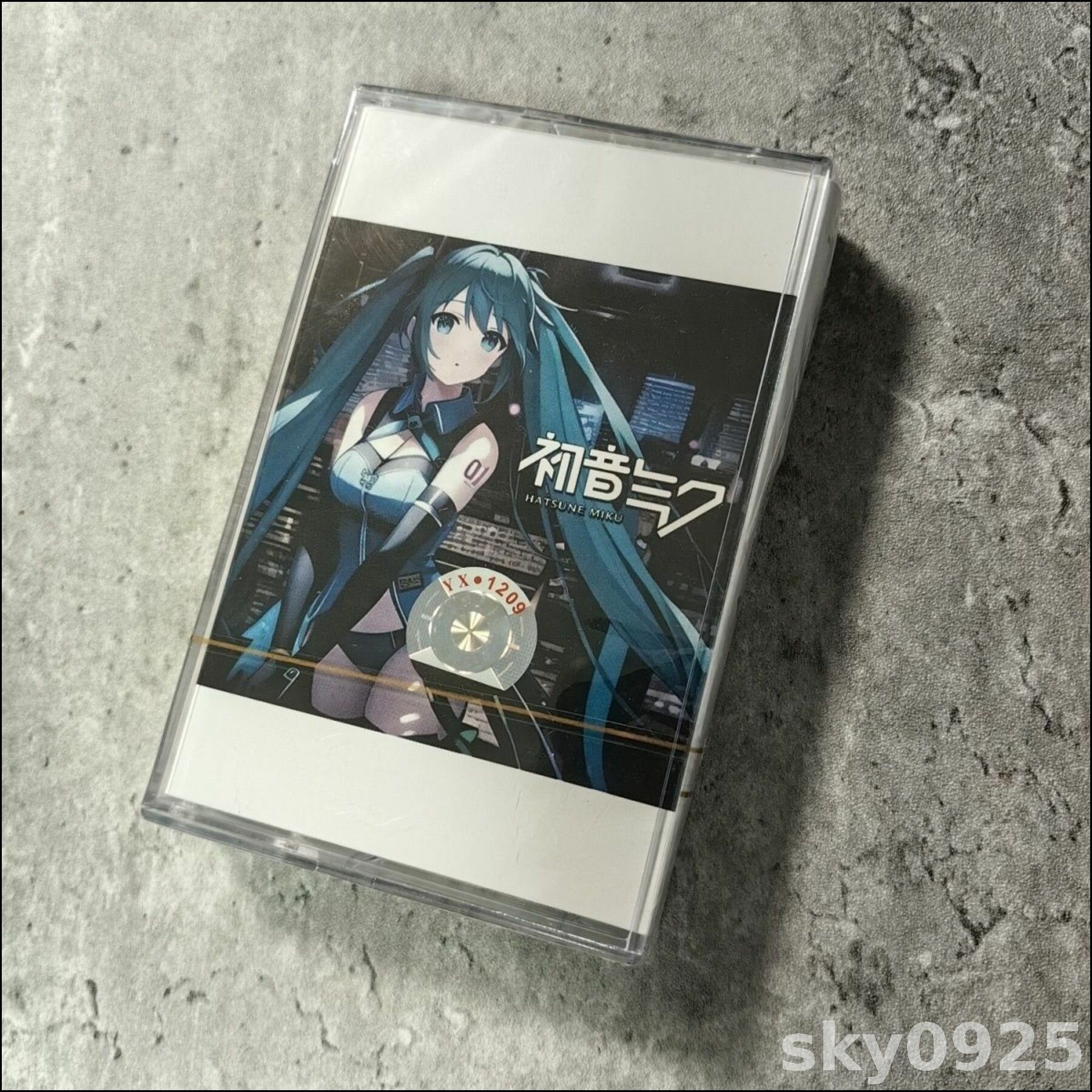 Хацунэ Мику Кассета с Магнитной Лентой / Hatsune Miku аудиокассета