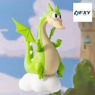 Эксклюзивная фигурка Cuphead's Adventures от Bandai 14 в открытой коробке для проверки