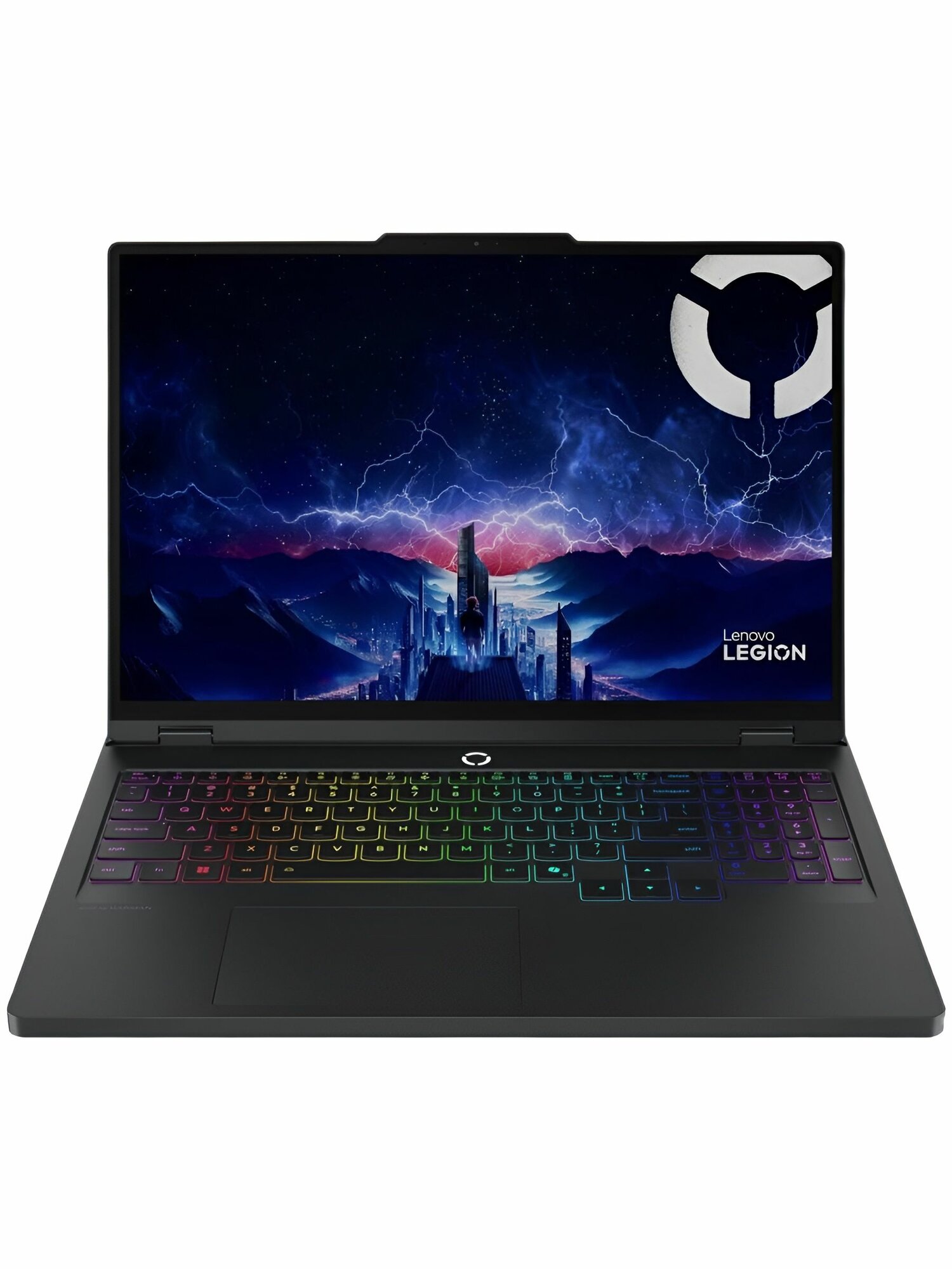 Игровой ноутбук Lenovo Legion Pro 5i Gen 10 16IAX10 16" (2560x1600) OLED, Intel Core Ultra 7 255HX, 16GB DDR5, 1TB SSD, RTX 5070 8GB, Win11, black (83F3000PUS)