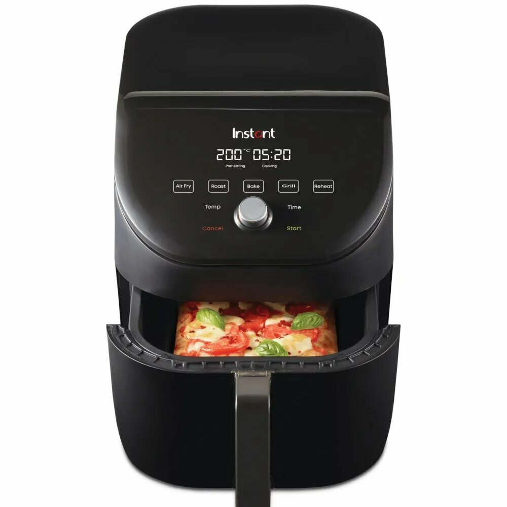 Instant Pot Аэрогриль 1291560, черный