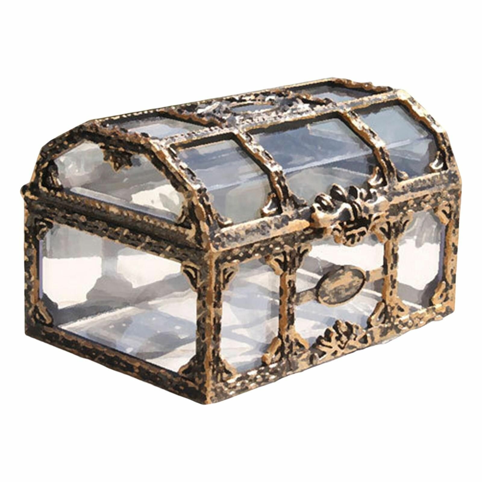 Пиратский сундук для хранения и декора