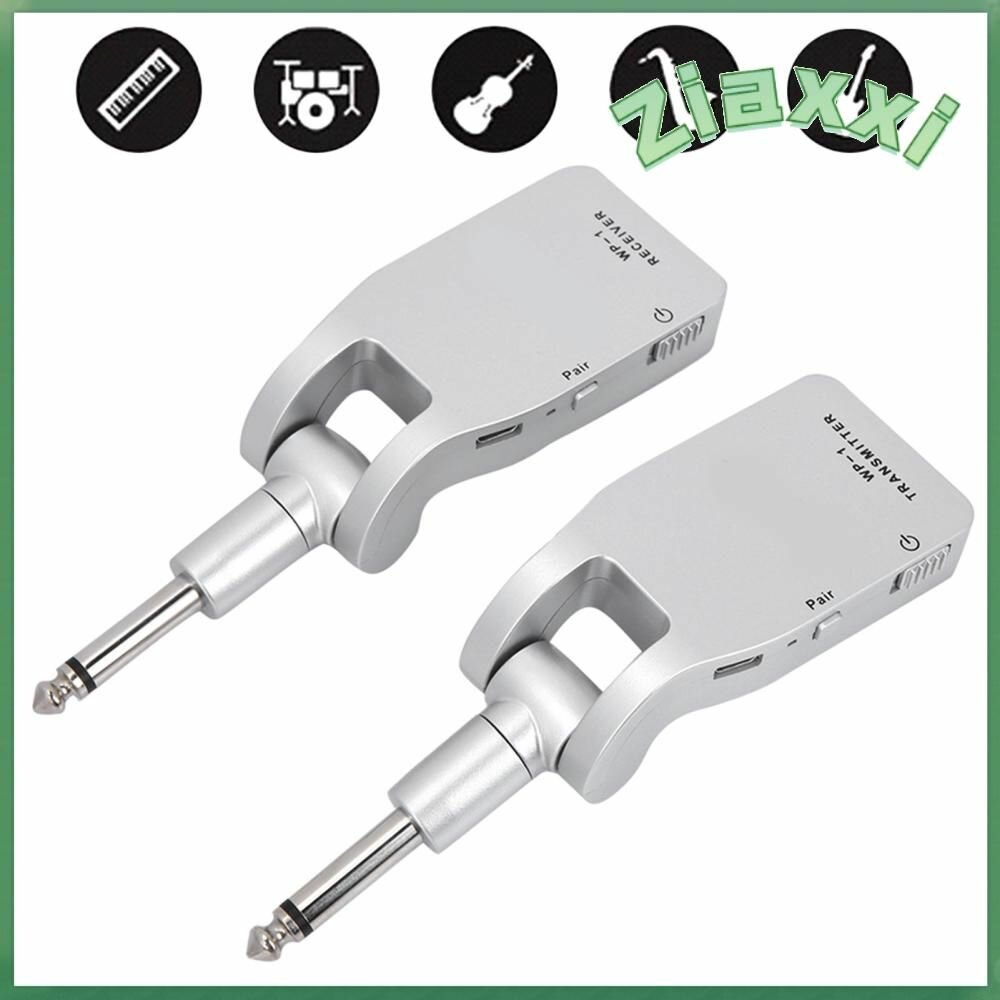 Беспроводная гитарная система, вращение 280 и USB зарядка, для электрогитары и музыкальных инструментов