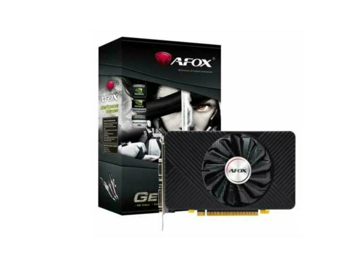 Видеокарта AFOX GTX750Ti 4GB GDDR5 (AF750TI-4096D5H6-V1)