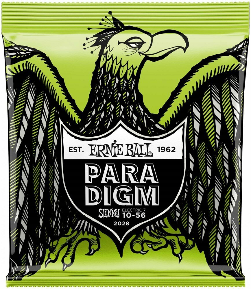 ERNIE BALL 2028 Paradigm Slinky Regular 10-56 - Струны для электрогитары 7-струнной