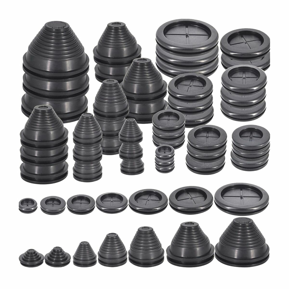 Резиновые Втулки Для Защиты Проводов, Сплошное Закрытое Отверстие Межсетевой Перегородки