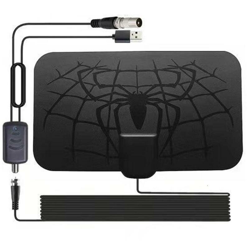 Цифровая антенна HDTV с USB-питанием, Черный