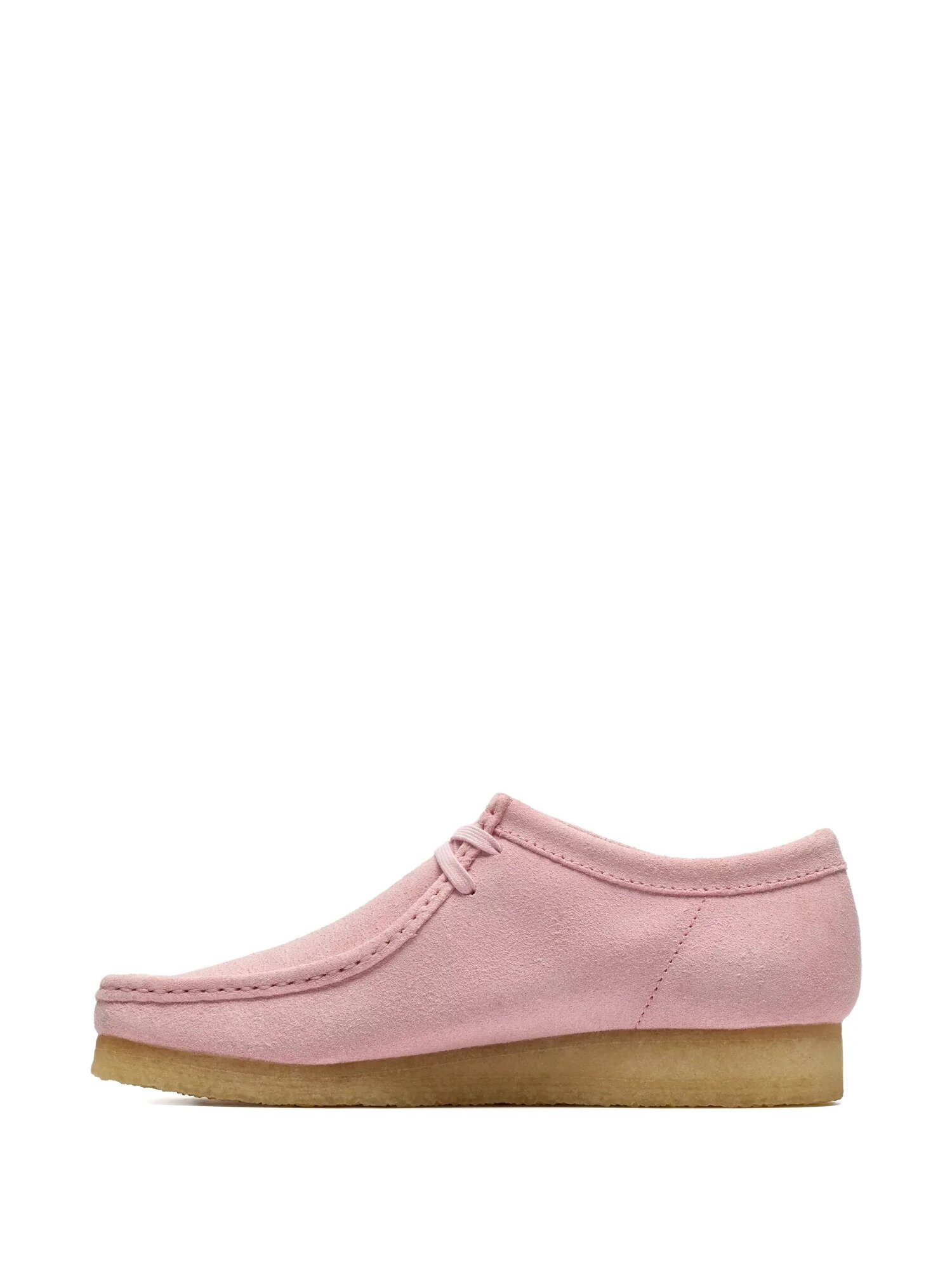 Ботинки Clarks ORIGINALs Wallabee, размер 6, розовый — фото 1