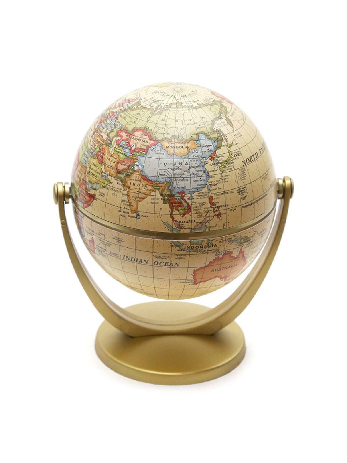 Ретро универсальный глобус