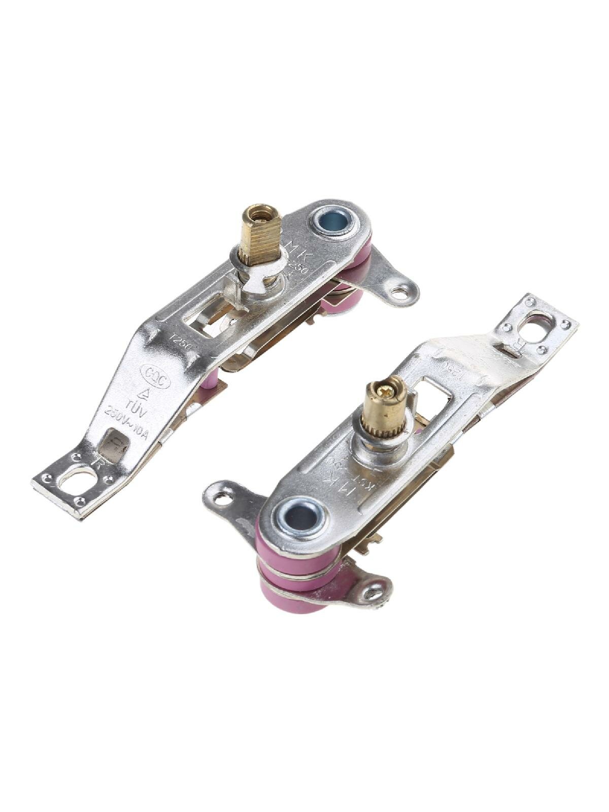 2 термостата для утюга, подвесная бутылка, термостат для парового электрического утюга