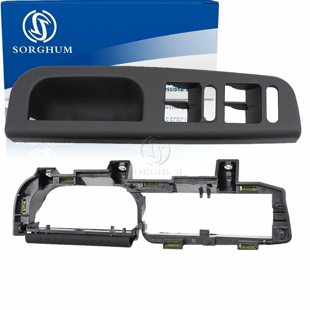 Для Фольксваген Пассат Б5 Джетта Бора Гольф МК4 VW Golf 4 Passat B5 Jetta 4 Bora 4 Водительская ручка двери 3B1867171E-.