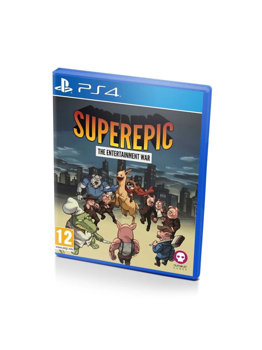 SuperEpic The Entertainment War (PS4/PS5) английский язык