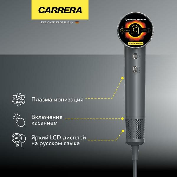 Фен Carrera CRD711