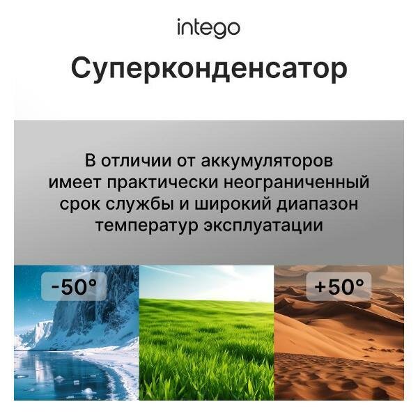 Видеорегистратор Intego Basic VX-333 DUAL — фото 1
