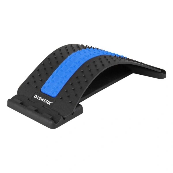 Массажер для спины с подогревом сидения DASWERK 680035 Black Blue
