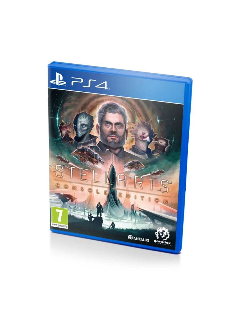 Stellaris Console Edition (PS4/PS5) русские субтитры