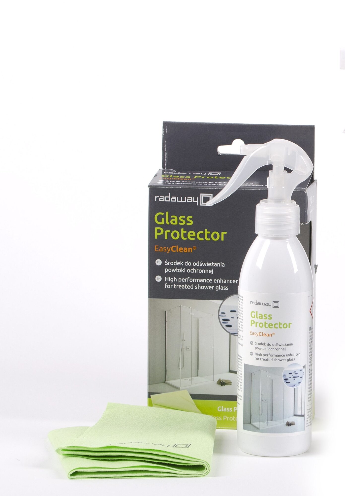 GLASS PROTECTOR Средство для душевых кабин по обновлению стекла с защитным покрытием Easy Clean 250 мл
