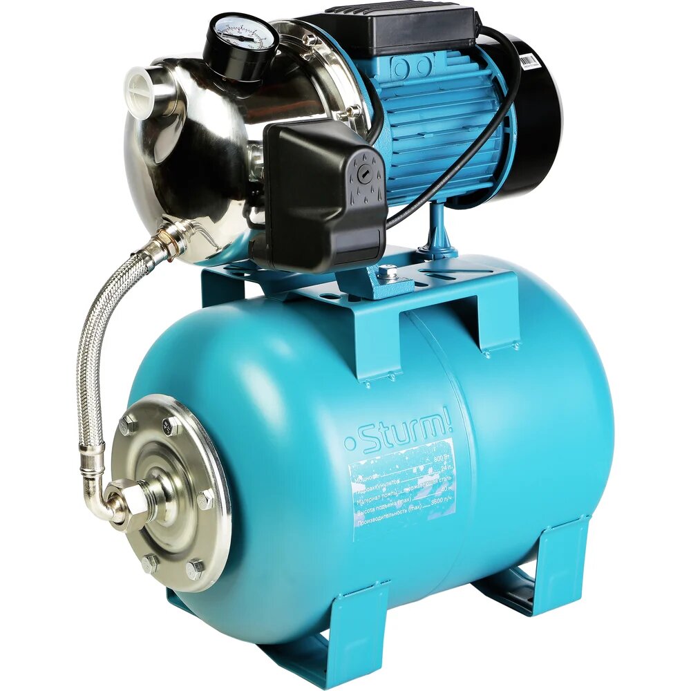 Насосная станция Sturm WP97080ST