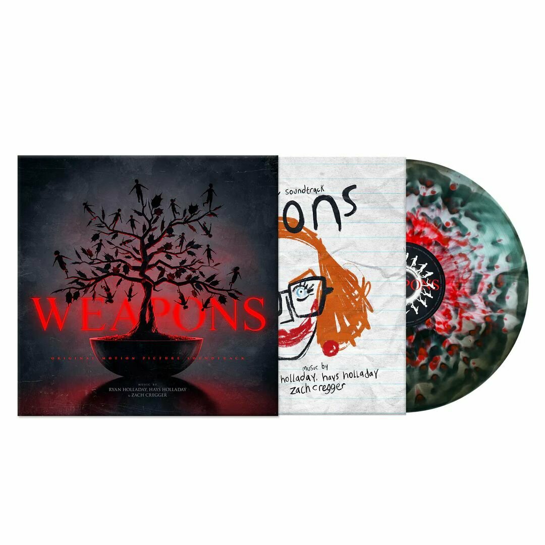 Сборник - Ryan Holladay, Hays Holladay, Zach Cregger - Weapons (Original Motion Picture Soundtrack) (2025)/Limited Edition - Разноцветные брызги/Виниловая пластинка
