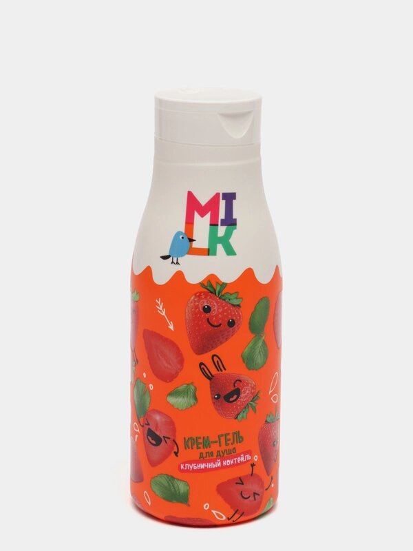 Milk Крем-гель для душа Клубничный коктейль, 500 мл