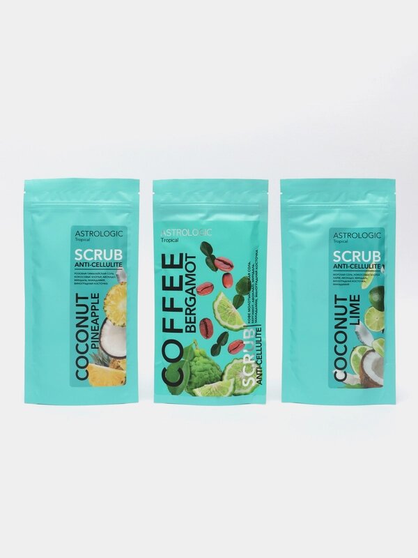 Подарочный набор уходовой косметики, 3 в 1