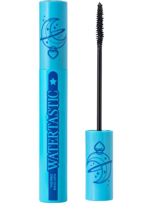 Тушь для ресниц влагостойкая Beauty Bomb Water resistant тон 01, черная, 9 мл