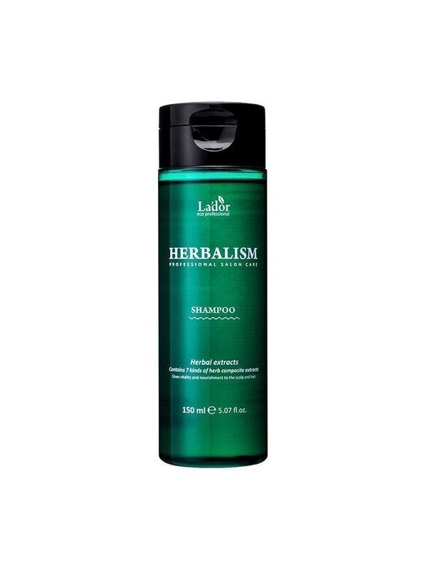 Lador Слабокислотный травяной шампунь с аминокислотами Herbalism Shampoo, 150 мл