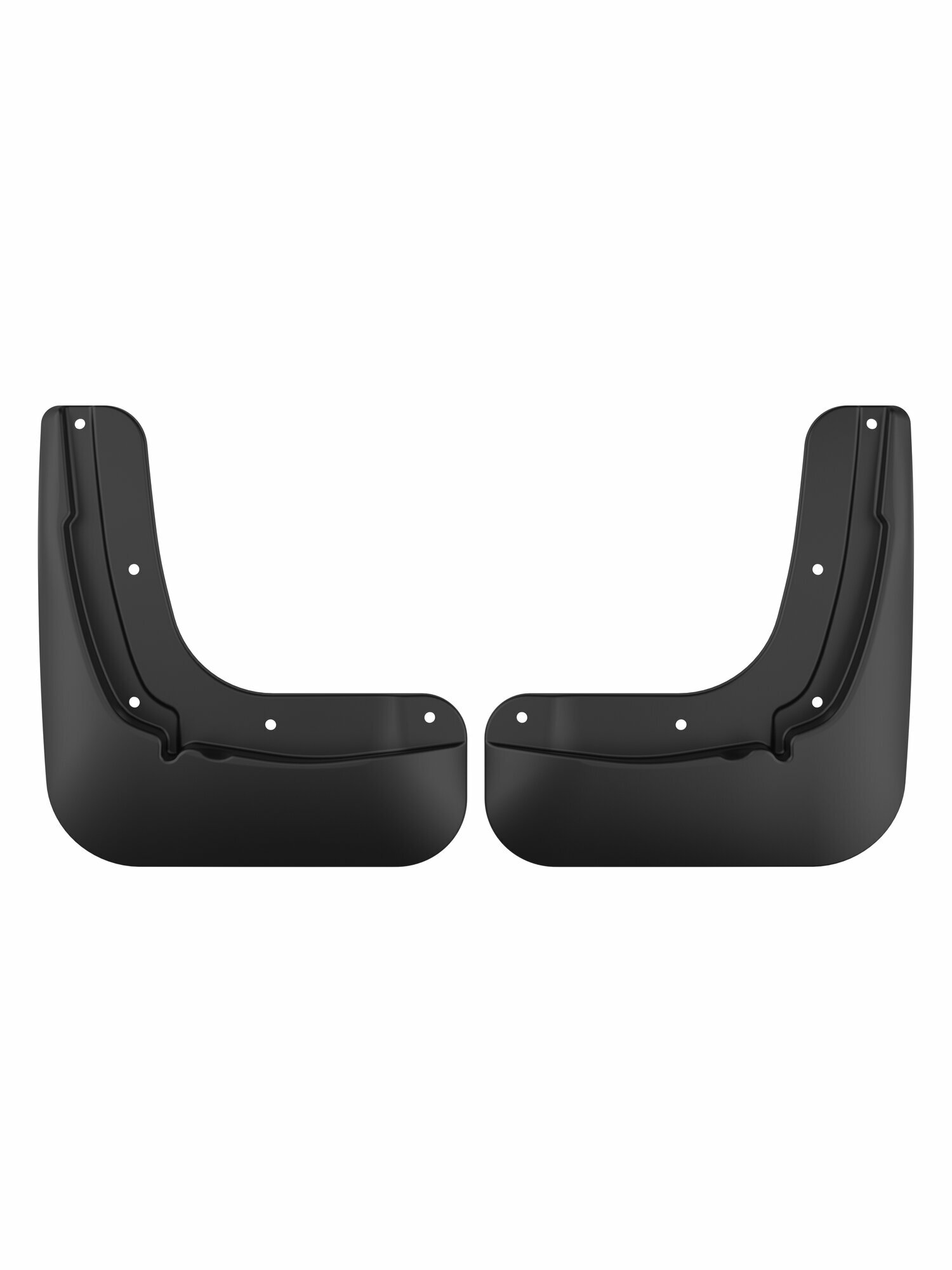 Брызговики задние JAC JS6 2022 - 2 шт.(standart) REIN. A67539. E3