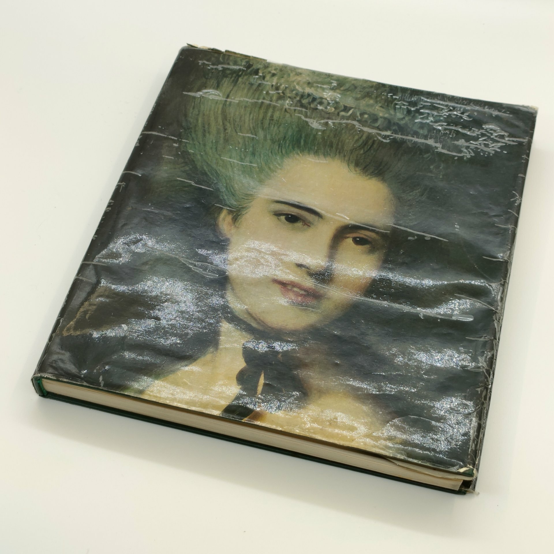 Книга "Шедевры живописи в Эрмитаже", И. Н. Новосельская, бумага, печать