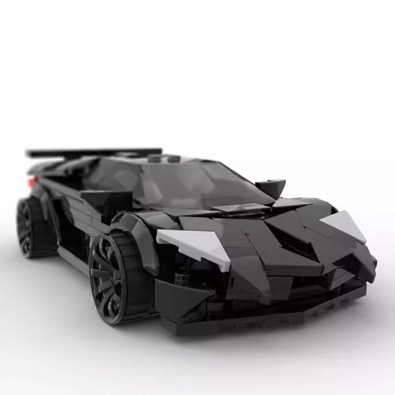 MOC-57888 Рэмбо Авентадор SV мальчик собрал строительные блоки игрушечный автомобиль с сеткой Speed8