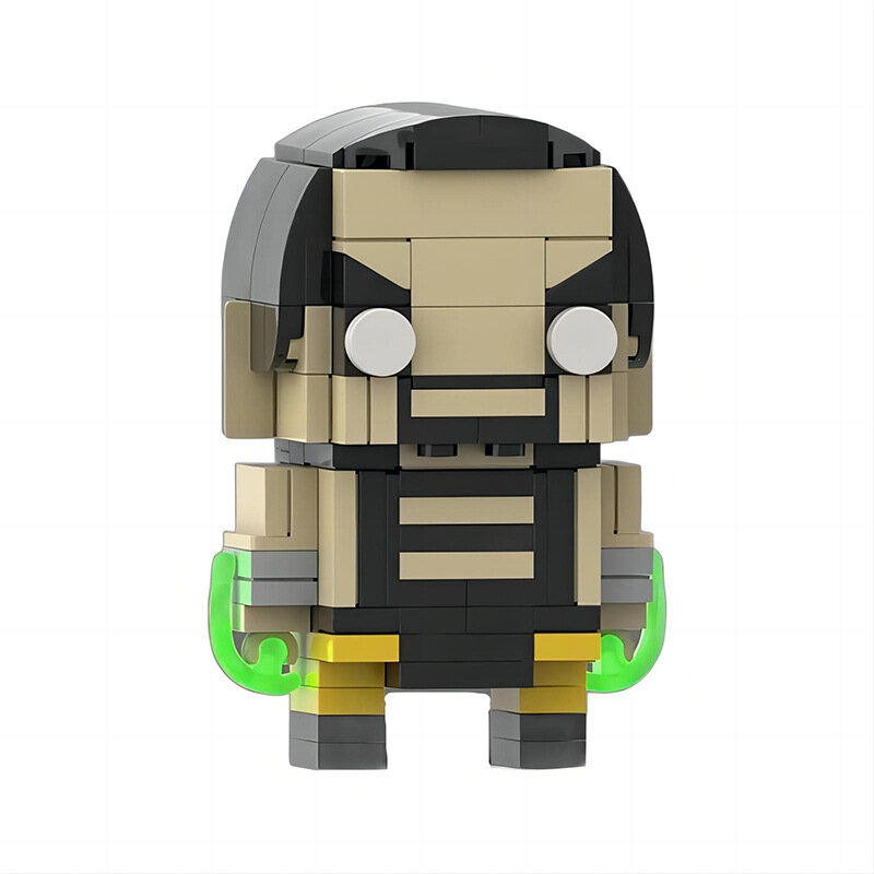 MOC Mortal Kombat Collection Brickhead Series Puzzle Boy Toys Подарочный набор