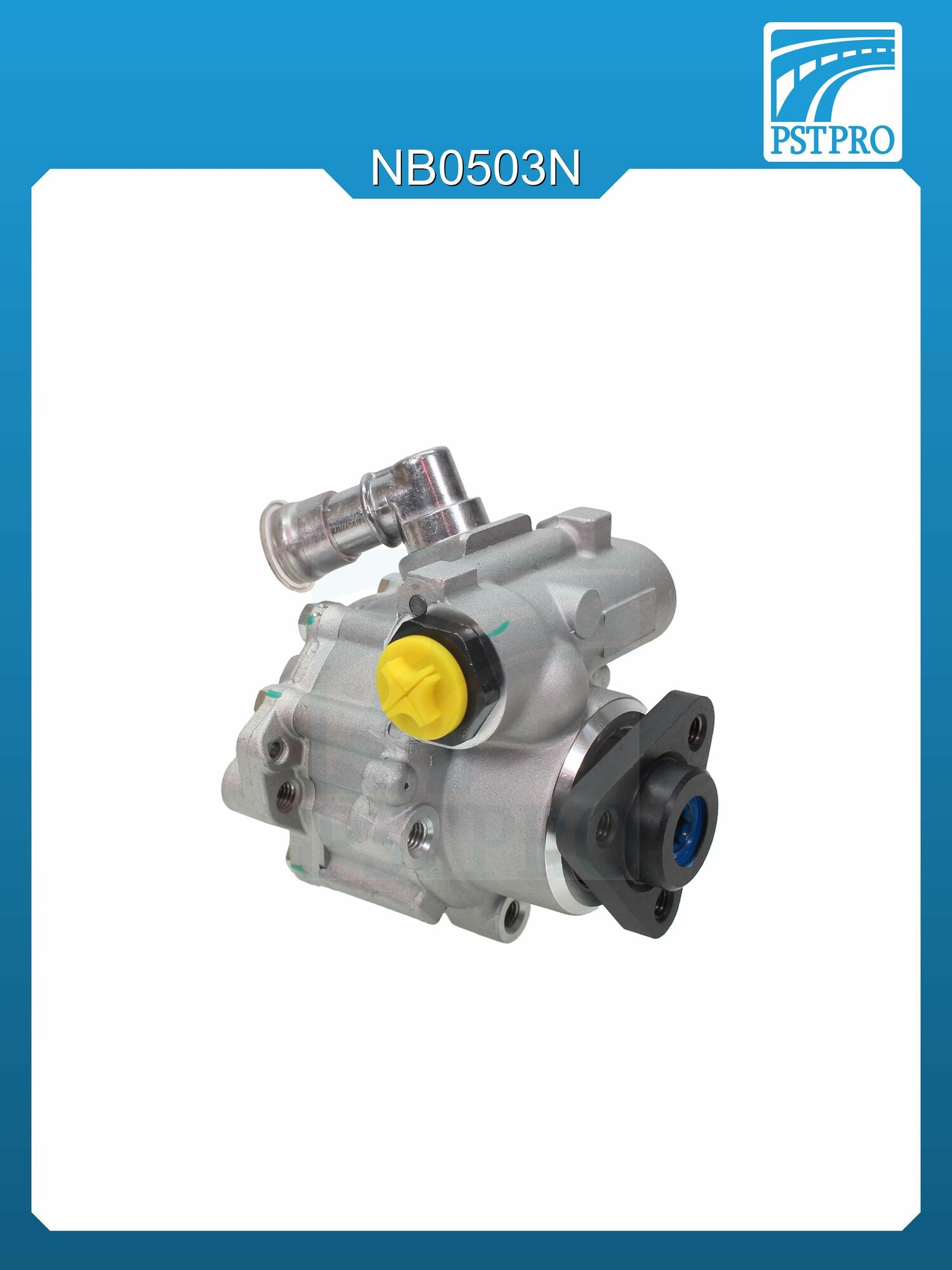 Насос ГУР BMW X3 E83 2004-2009, BMW 5 E61 2004-2009, BMW 5 E60 2003-2009, BMW Z3 E36 1995-2003 NB0503PST