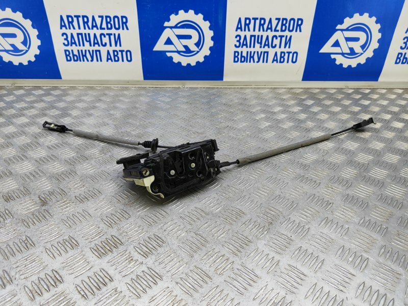 Б/У Замок двери задней левой Volkswagen Polo 5 MK5 / Фольксваген Поло 5 MK5 1.6 CFN 105 Л.С. седан 2011