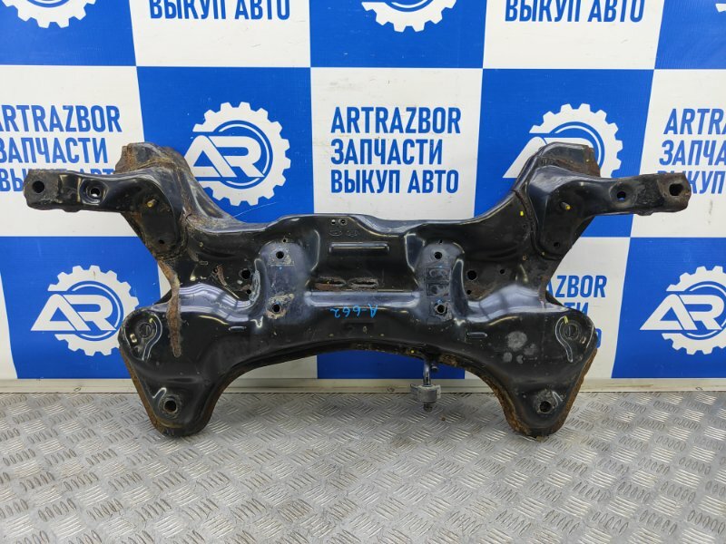 Б/У Балка подмоторная (подрамник) Hyundai Solaris 1 RB / Хендай Солярис 1 RB 1.6 G4FC 123 Л.С. седан 2012 перед.