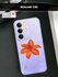 Чехол на Realme C85 / Реалми C85 с принтом Оранжевый цветок, прозрачный