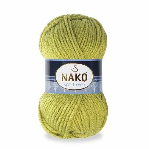 Пряжа Nako Sport wool 10316 (5 мотков по 100г/120м)
