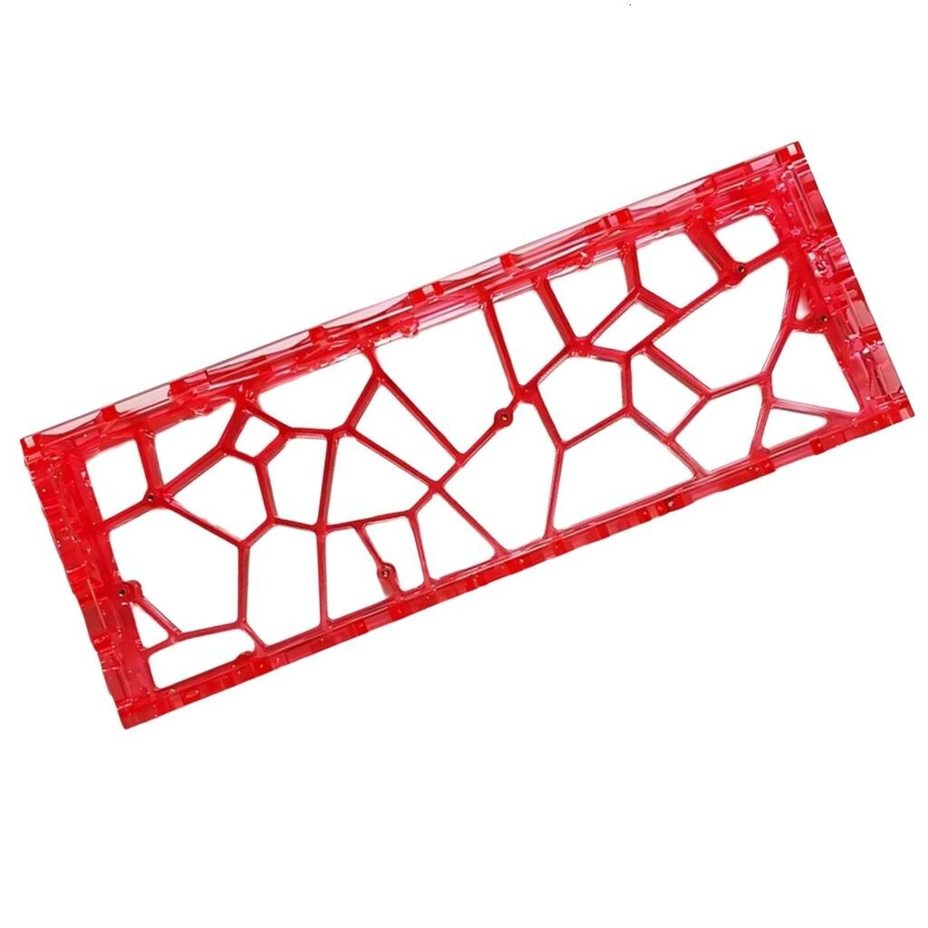 Корпус для клавиатуры GH60 GT60, Полупрозрачный розовый