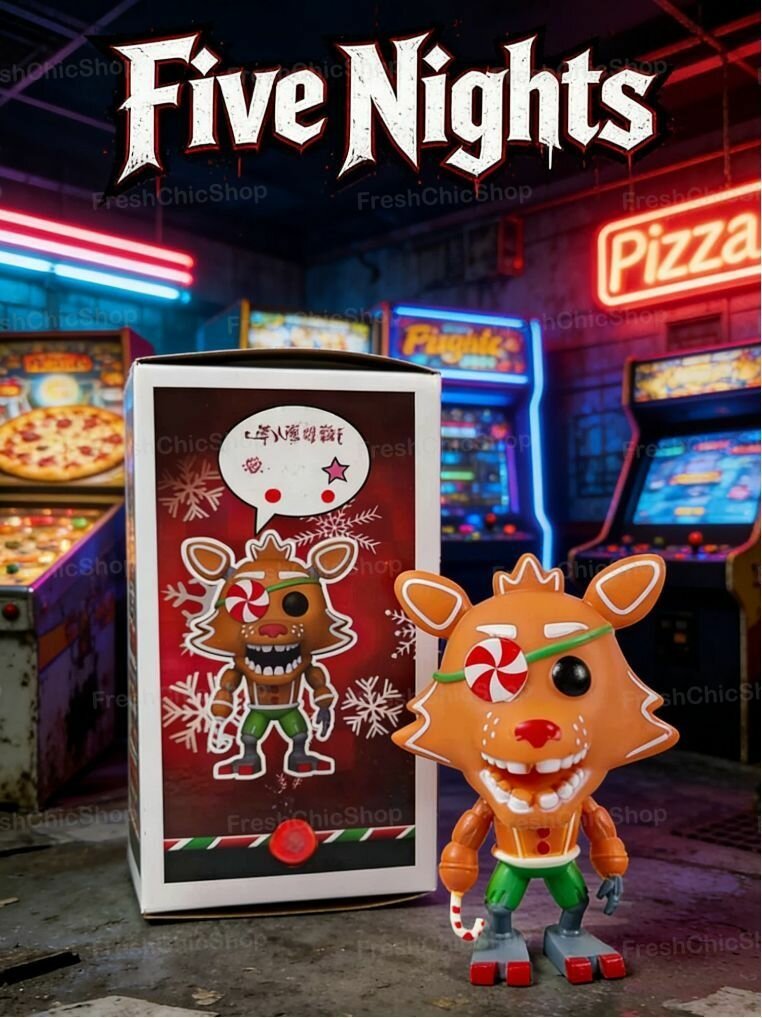 Фигурка Five Nights at Freddy's (снеговик из игры Пять ночей)