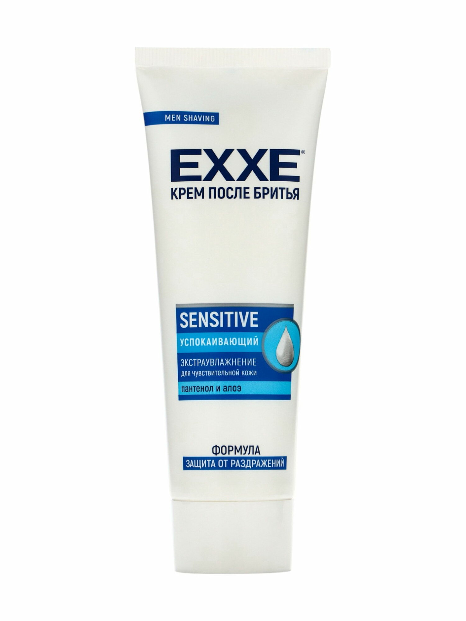 Крем после бритья sensitive для чувствительной кожи, 80 мл, применение: после бритья