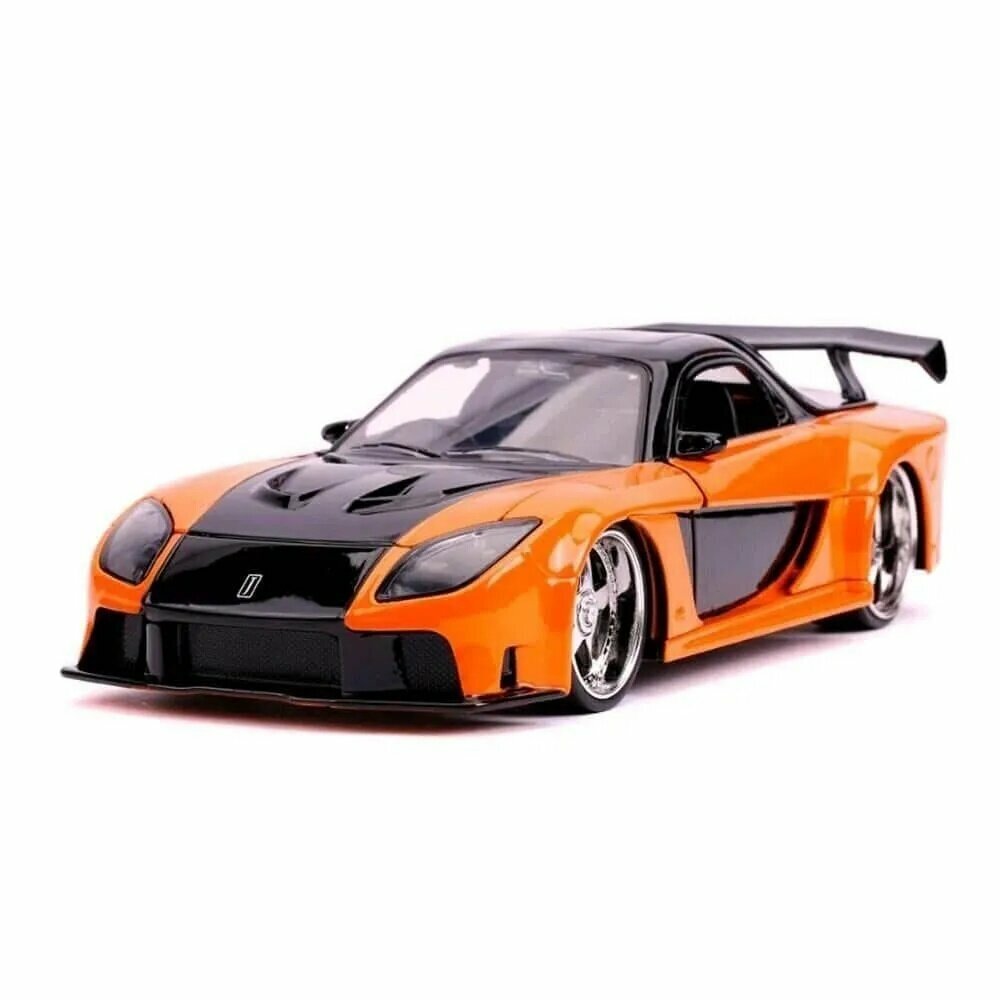 Машинка Jada Toys Fast & Furious 1:24 Honda Mazda RX-7 Die-cast Car, Детские игрушки, подарки для коллекционеров 1