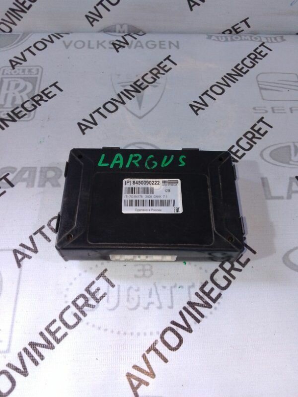 Блок ЭРА Глонас Лада Ларгус Б/У с пробегом