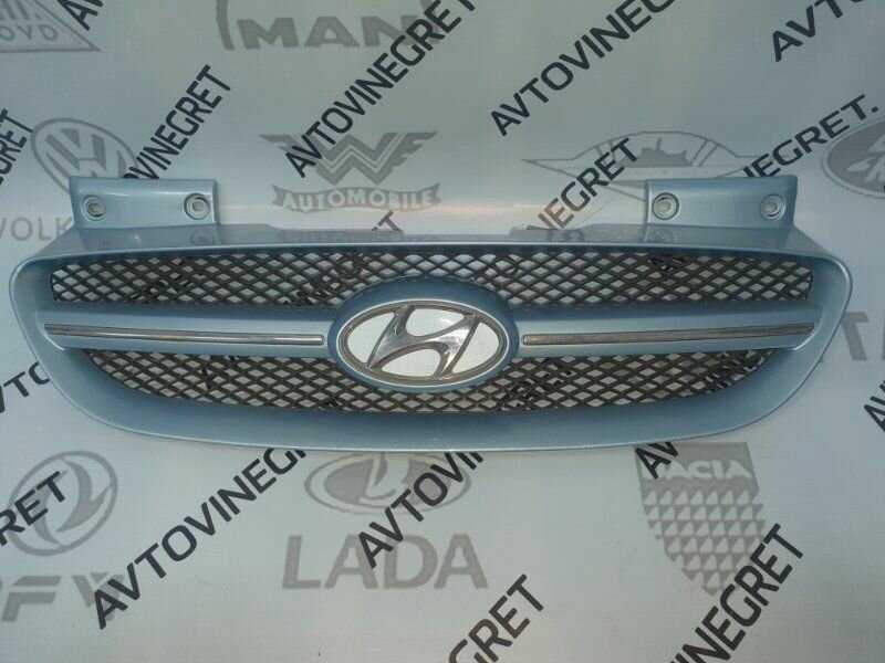 Решетка радиатора Hyundai Getz 1 Б/У с пробегом