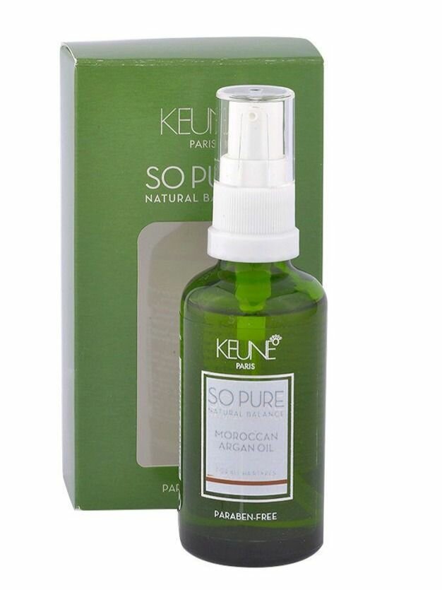 Keune So Pure Масло Арганы для волос, 45 мл
