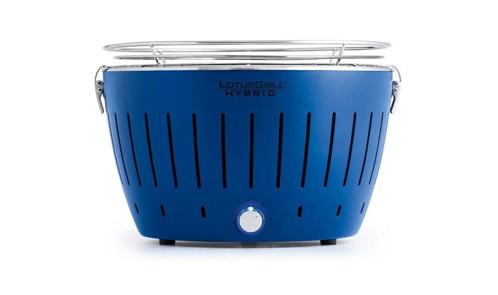 LotusGrill Гриль LotusGrill Hybrid Classic Deep Blue Глубокий синий