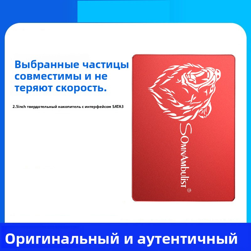 Somnambulist 2,5-дюймовый твердотельный накопитель SSD SATA3