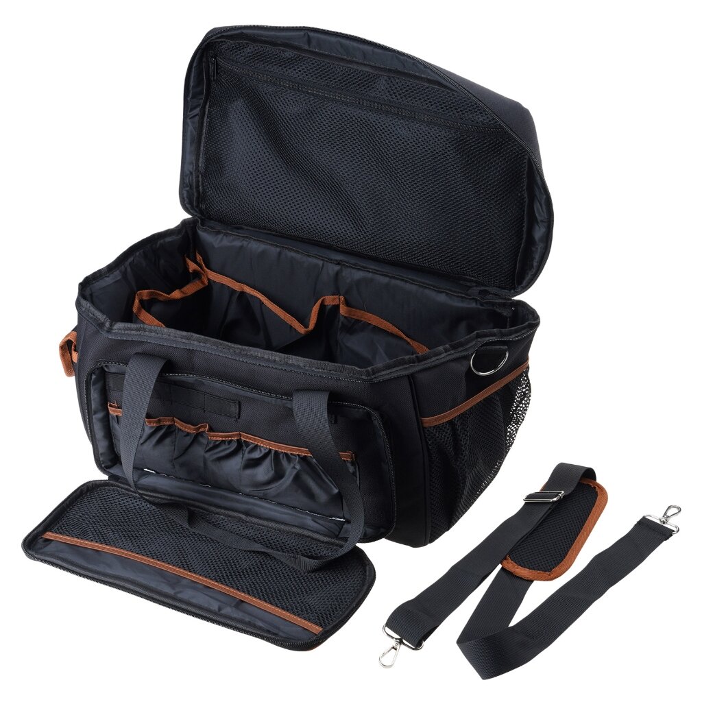 17-дюймовая Сумка для инструментов Для Обслуживания и Хранения для Легкой Организации Транспортировки Инструментов, Мастерских, Электрика по дому